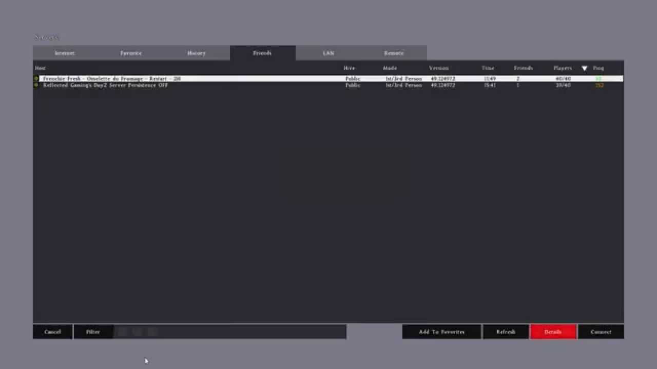 Quick Tips for DayZ #1 - Joining Full Servers - YouTube