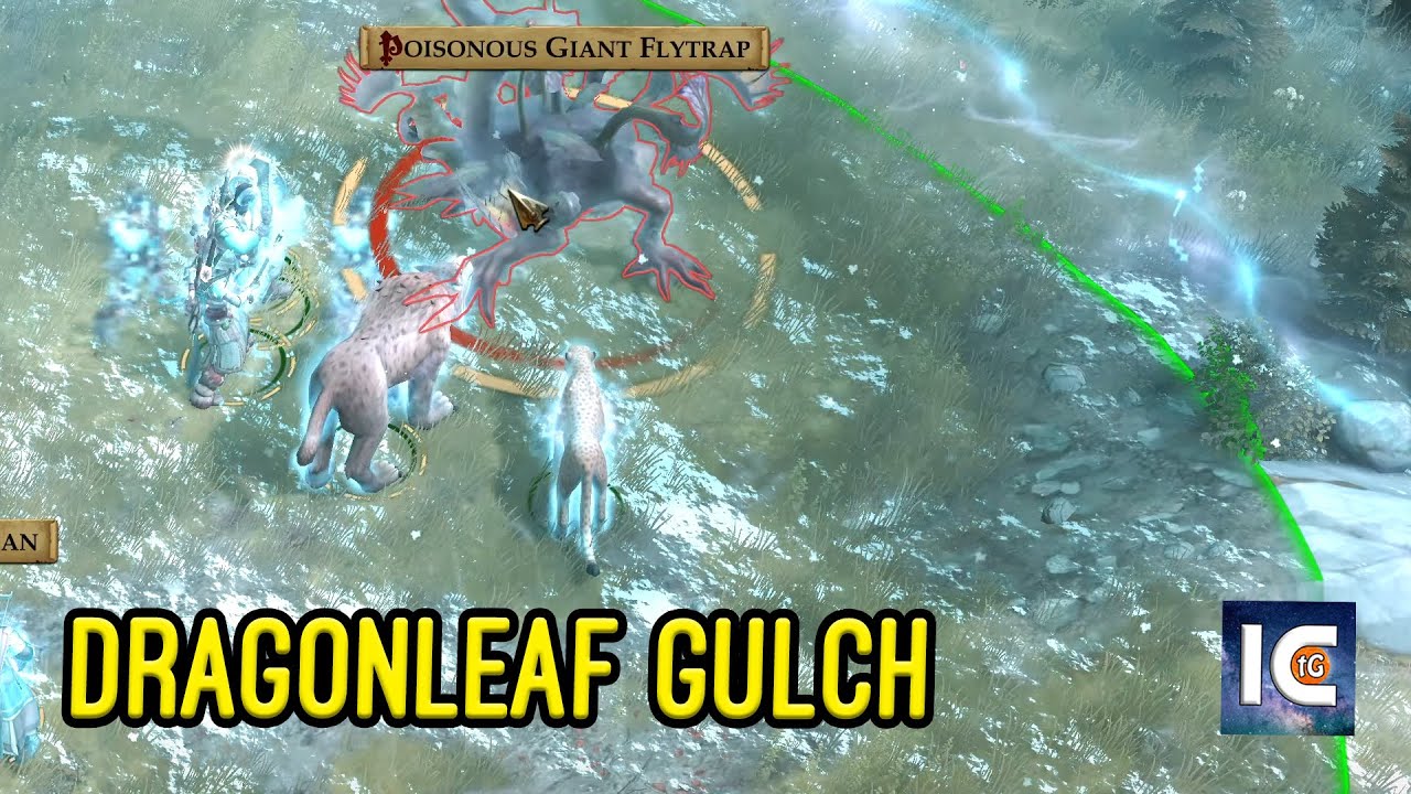 Dragonleaf Gulch 🗡️ Pathfinder Kingmaker 🗡️ Part 171 Blind, First Play ...