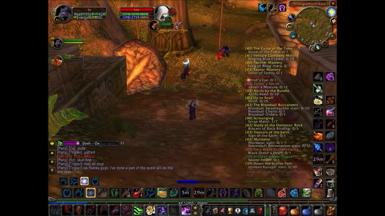 how to get whirlwind axe in wow - YouTube