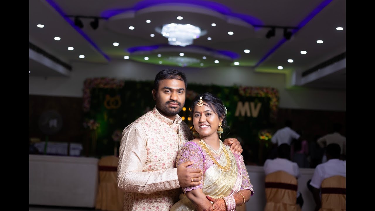 Wedding Ceremony of Varshitha & Madhan Reddy - YouTube