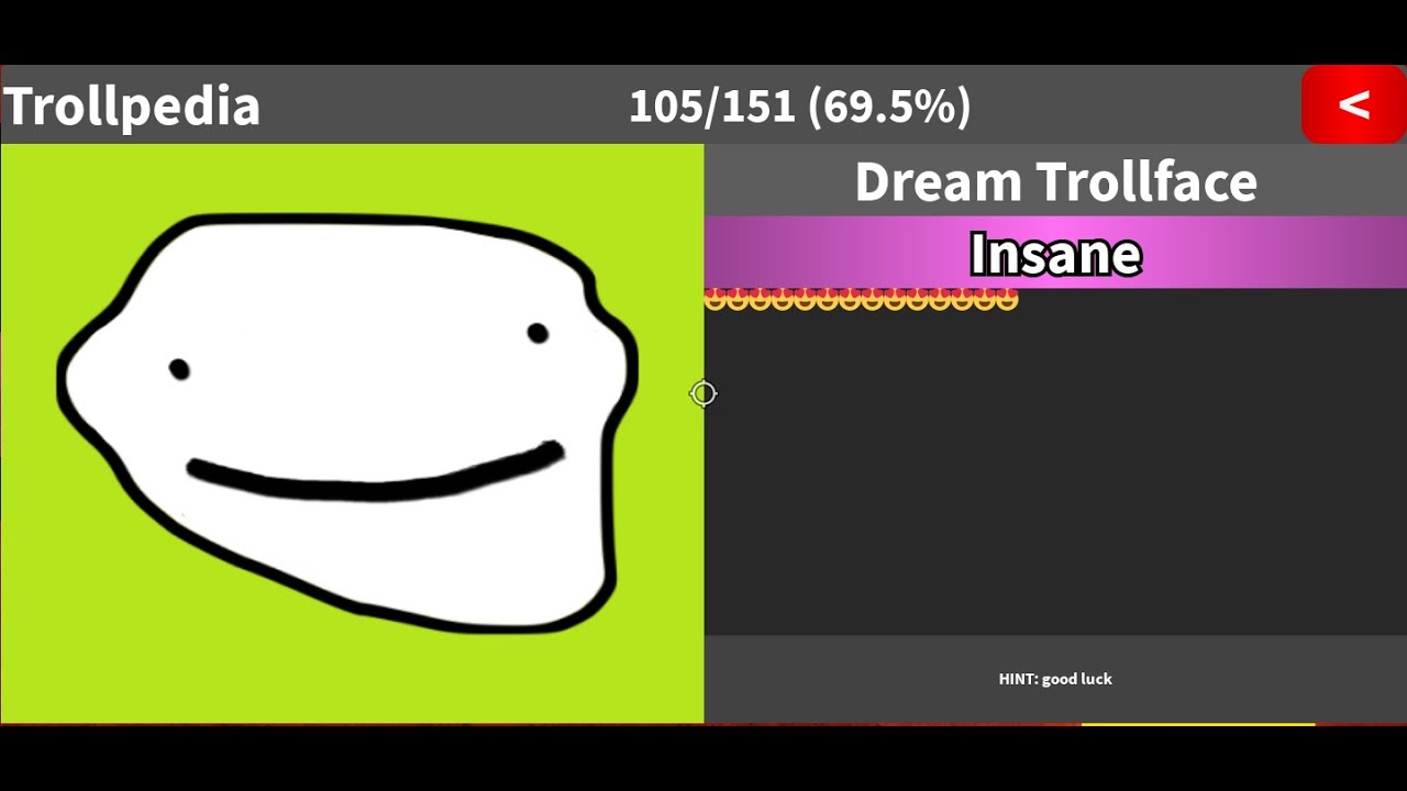 How to find Dream Trollface - Find The Trollfaces! - YouTube