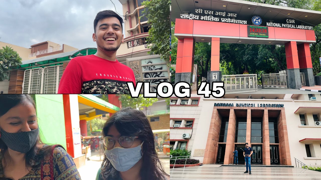 Visiting National Metrology Institute of India- NPL - YouTube