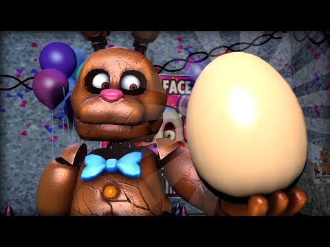 [SFM/FNAF] Melted Chocolate Bonnie's Origin!
