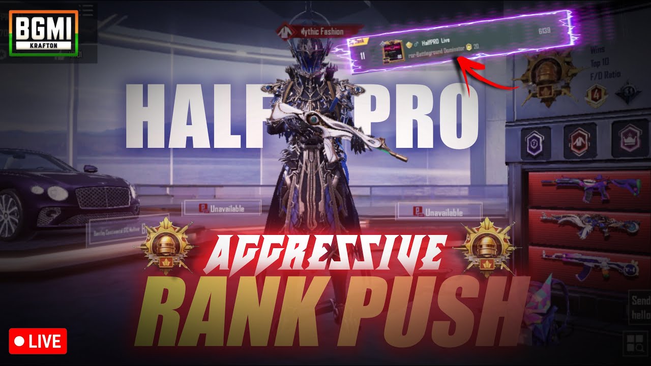 Conqueror push rank - 8000 😍 | solo conqueror tips and tricks | half ...