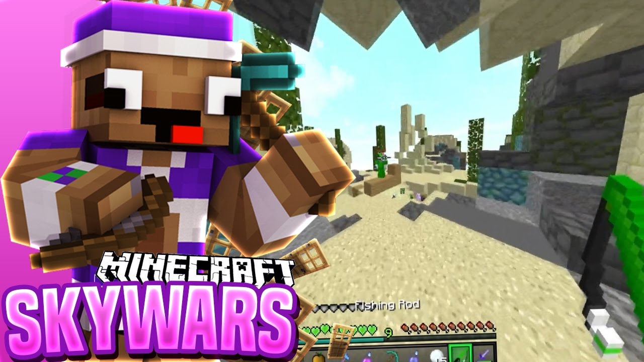 make me thumbnails pls | Hypixel Skywars - YouTube