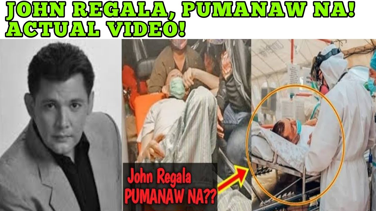 JOHN REGALA PUMANAW NA! - YouTube