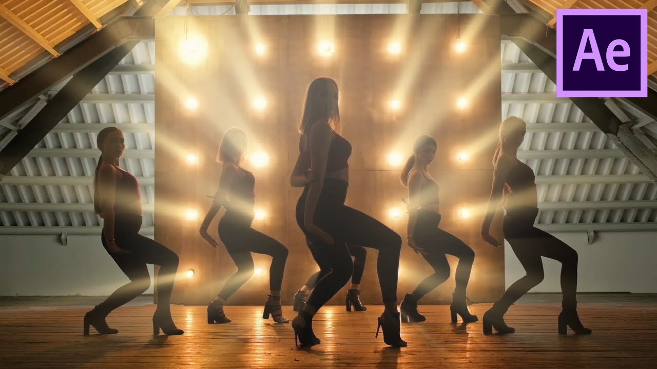 Volumetric Light Rays for After Effects - YouTube