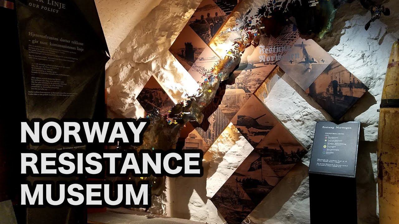 Norway's WWII Resistance Museum in Oslo - YouTube