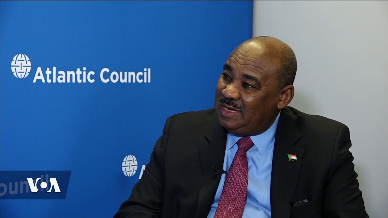 Sudan Finance Minister Ibrahim el-Badawi - YouTube