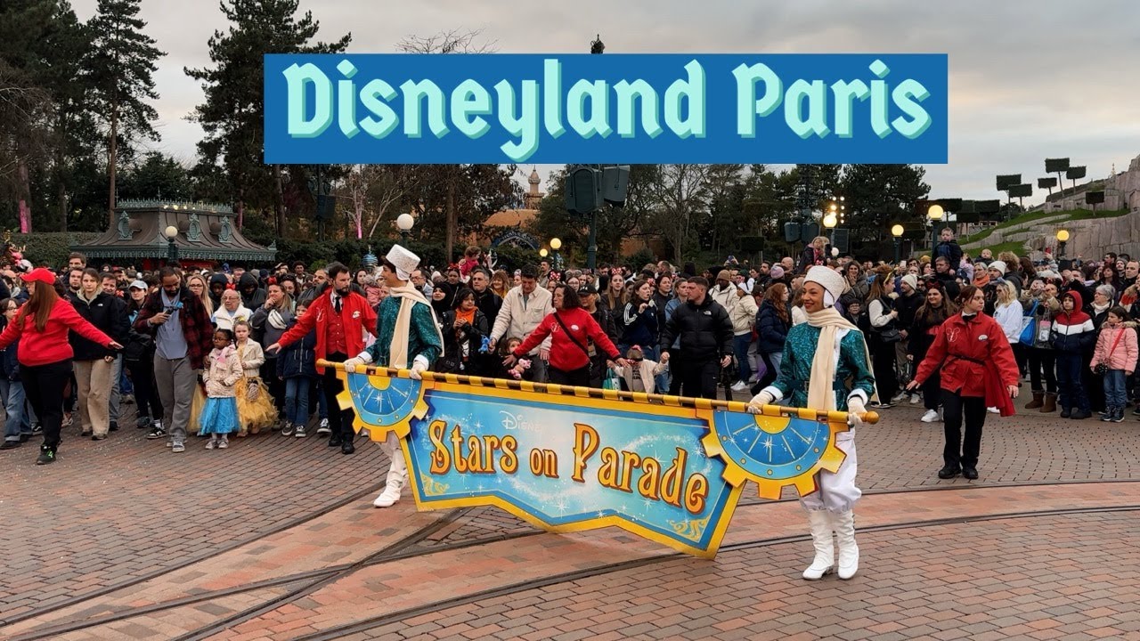 Disney's Stars on Parade - Disneyland Paris 16FEB2024 - YouTube