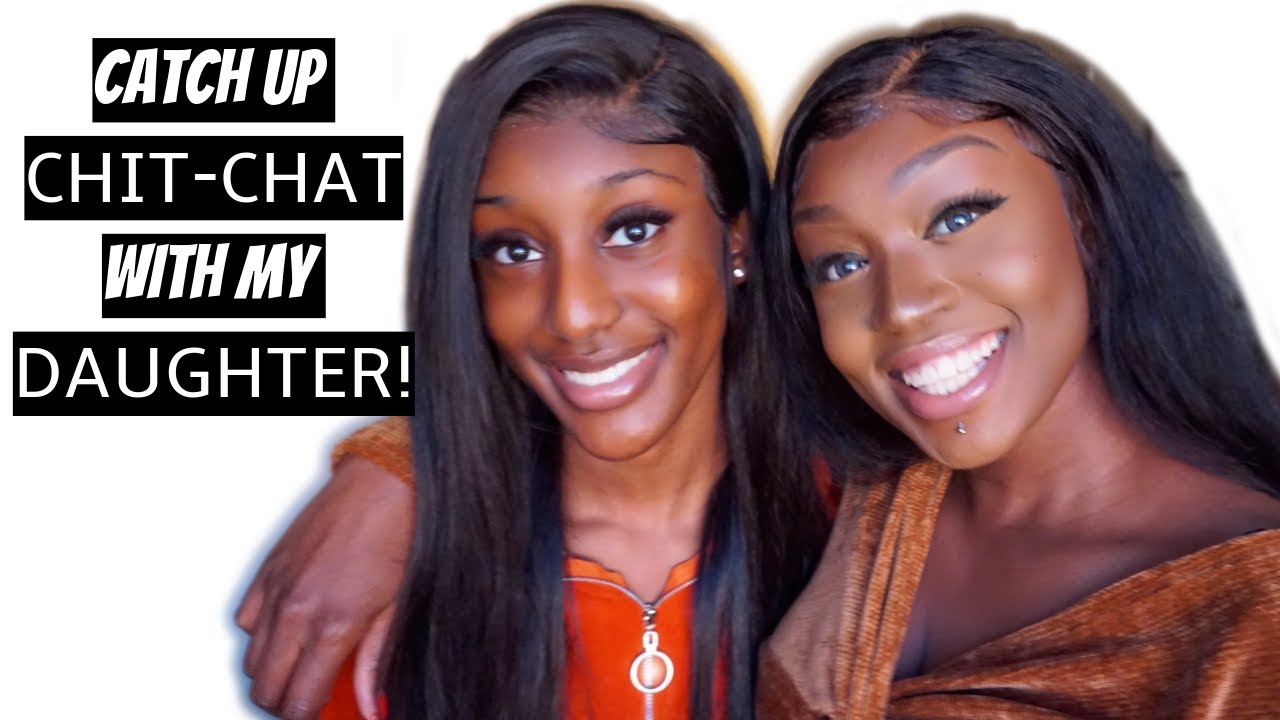 CATCH UP CHIT-CHAT WITH MY DAUGHTER! | 2020 GOALS, EXAMS STRESS ...