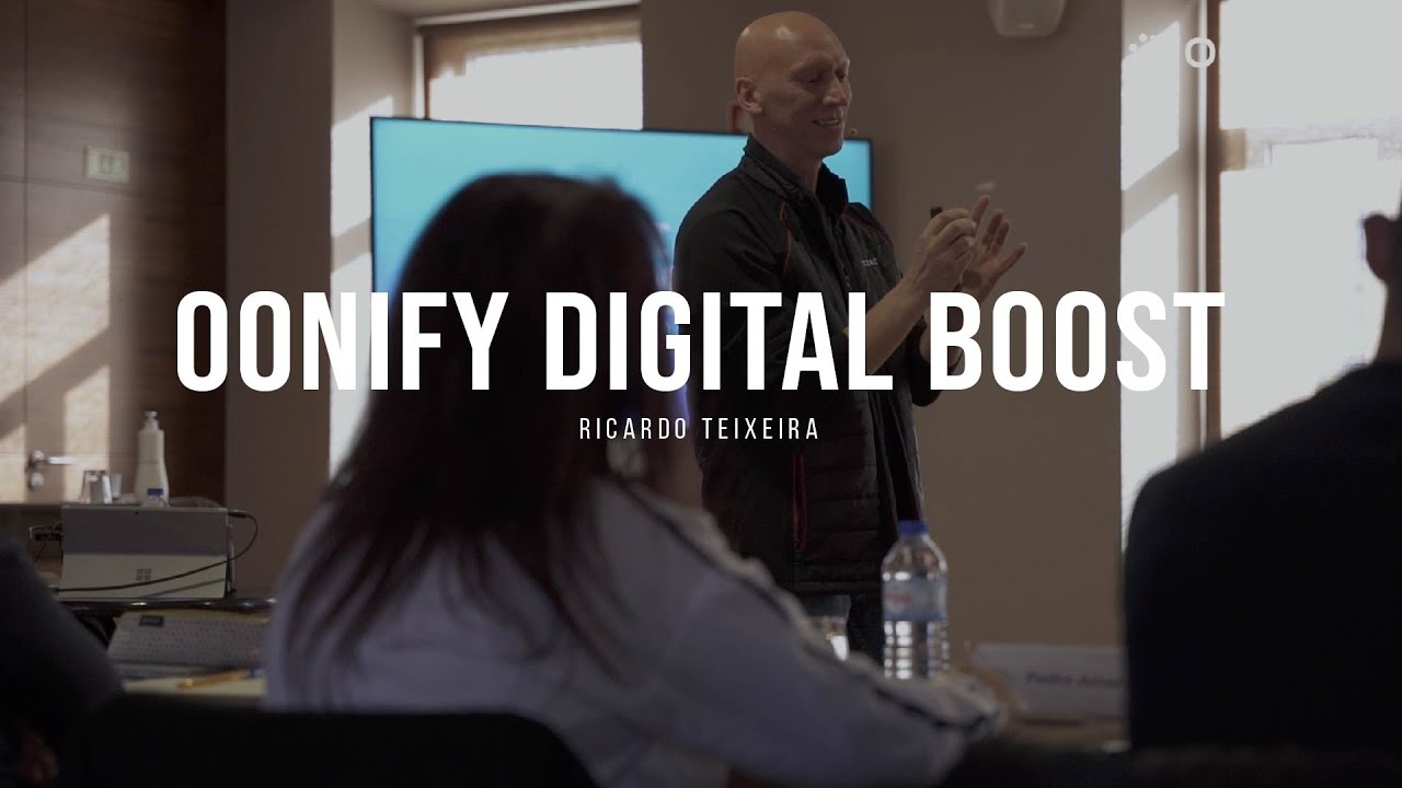 OONIFY DIGITAL BOOST // RICARDO TEIXEIRA - YouTube