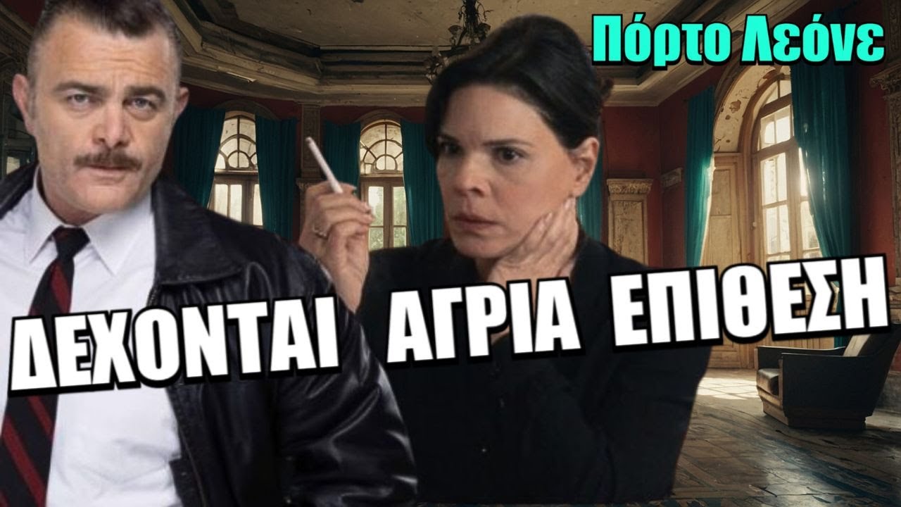Πόρτο Λεόνε Spoiler | ΣΟΚ ! ! - Αλεξάνδρα και Στελάρας Δέχονται ΑΓΡΙΑ ...