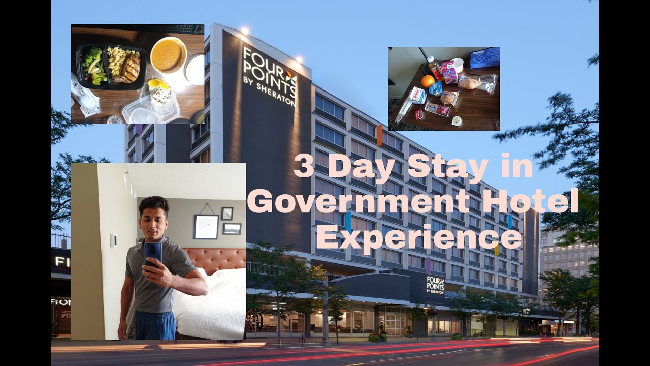 My Experience Of 3 Day Stay In a Government Authorised Hotel II 3 Night ...