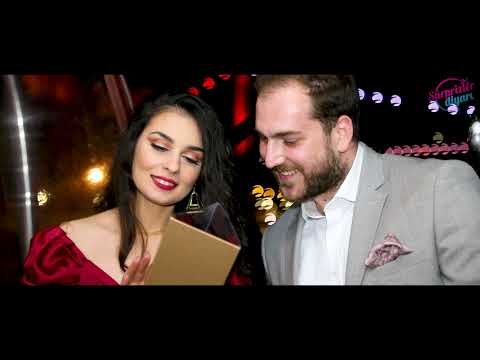 Yatla Boğaz Turu ve Köprüde Lazerle Evlenme Teklifi Organizasyonu