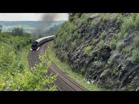 Dampflok 86 1744-1 auf der Schiefen Ebene an den Pfingstdampftagen des Deutschen Dampflokmuseum