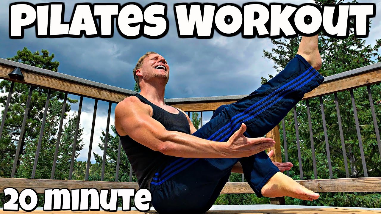 20 min Pilates Workout for Full Body | Sean Vigue - YouTube