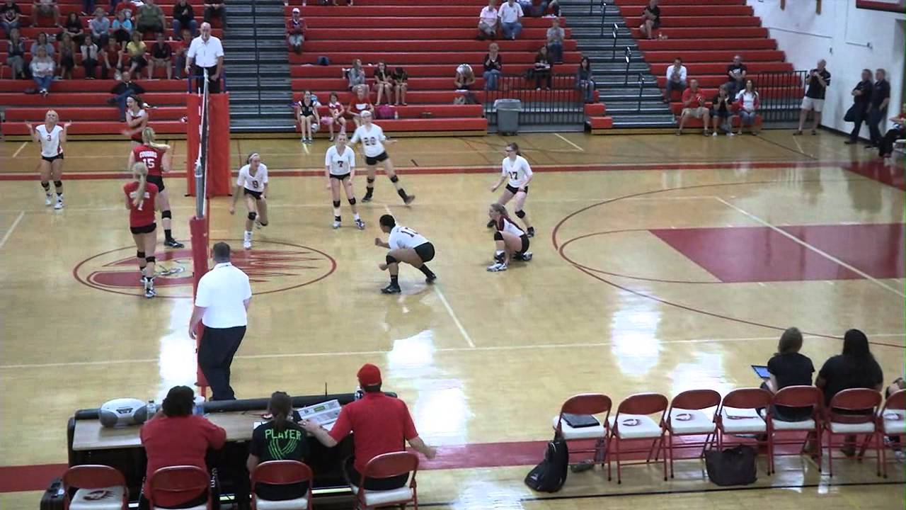 Volleyball Maple Grove vs Centennial - YouTube