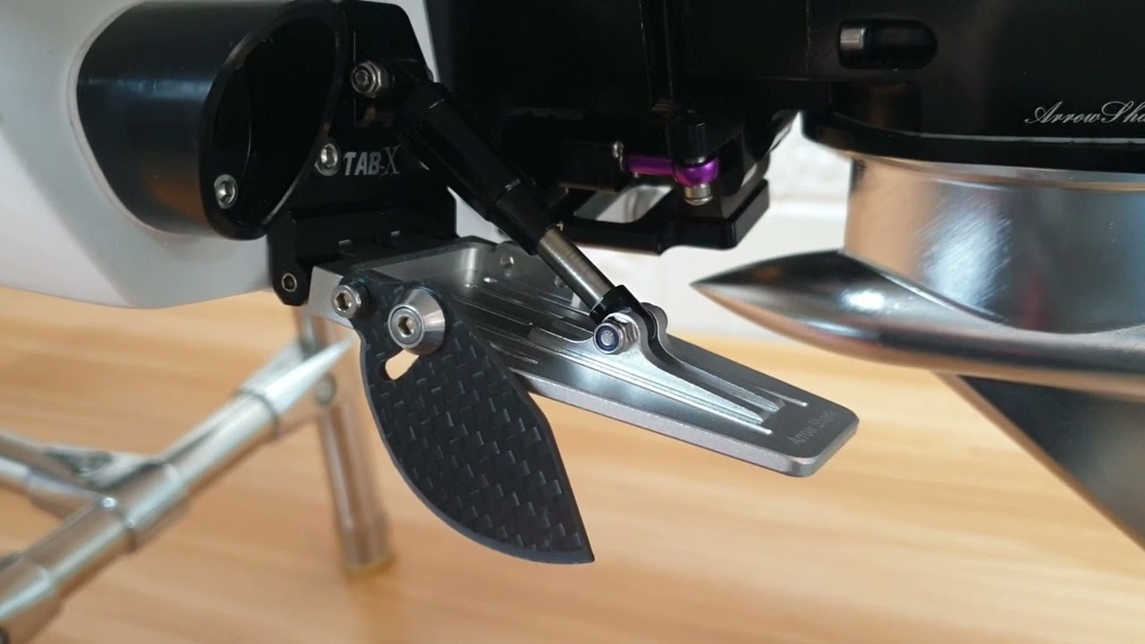 Arrow Shark 2021 Tab-X-Remote Control Version - YouTube