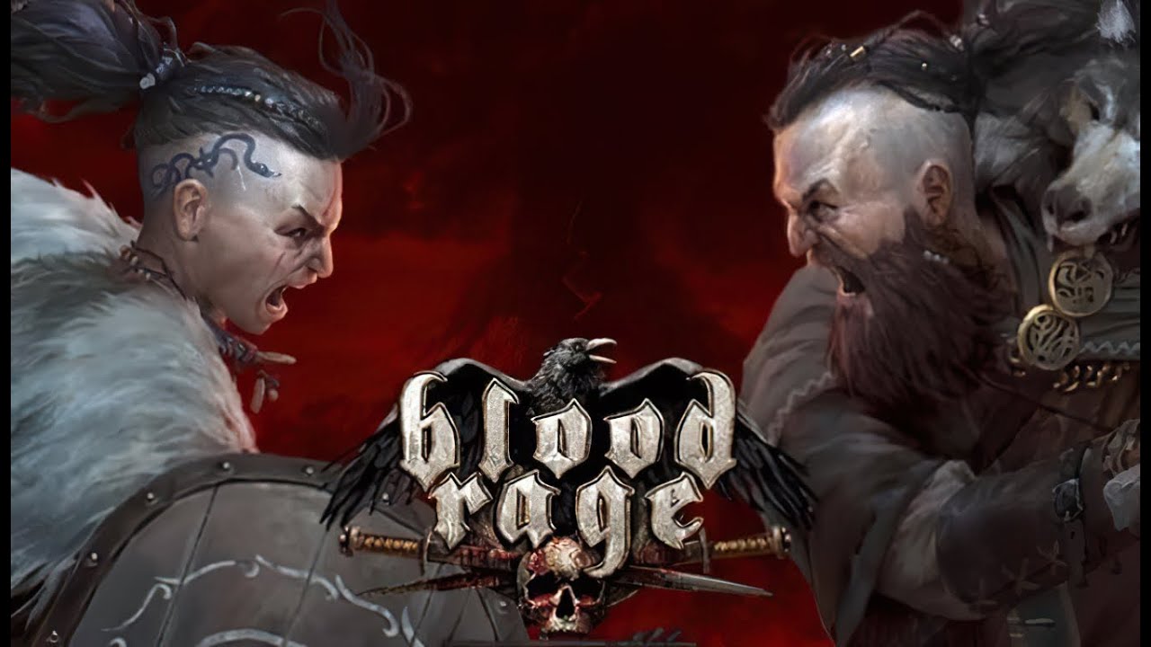 Blood Rage: Digital Edition ★ GamePlay ★ Ultra Settings - YouTube