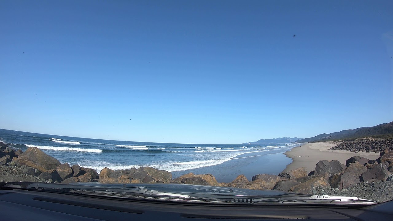 20200219 Barview Jetty time lapse - YouTube