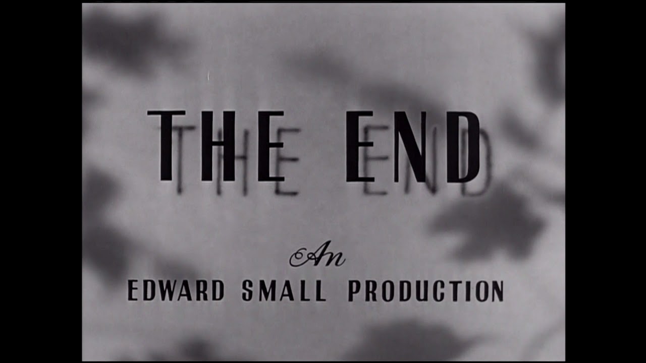 Edward Small Productions/Sony Pictures Television (1942/2002) - YouTube