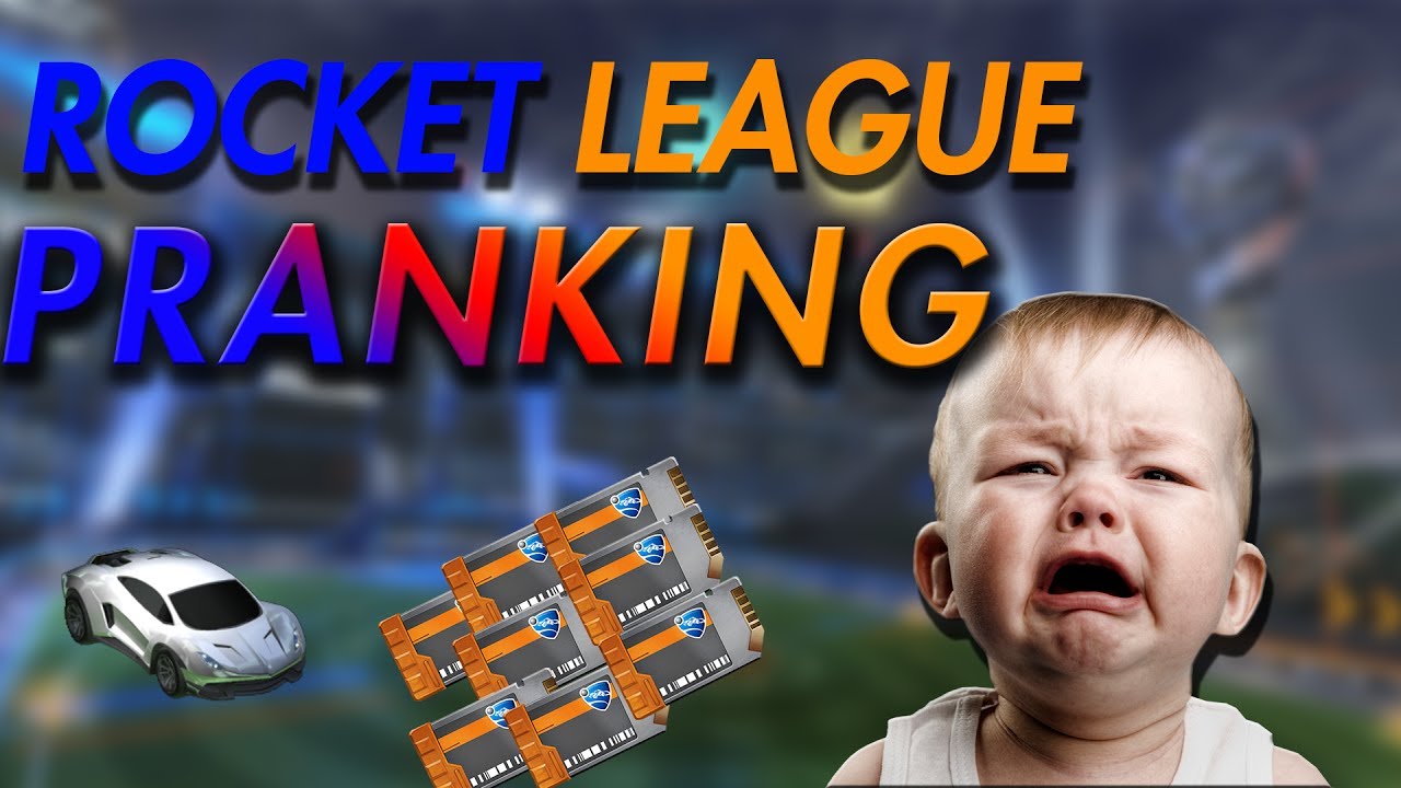 *OMG* ROCKET LEAGUE PRANK! FAKE DDOS! PRANK SCAMMING! KID ALMOST CRIES ...