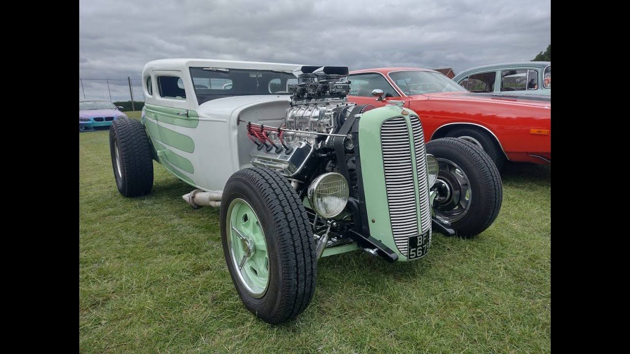 Ford, Custom Car, V8 - YouTube