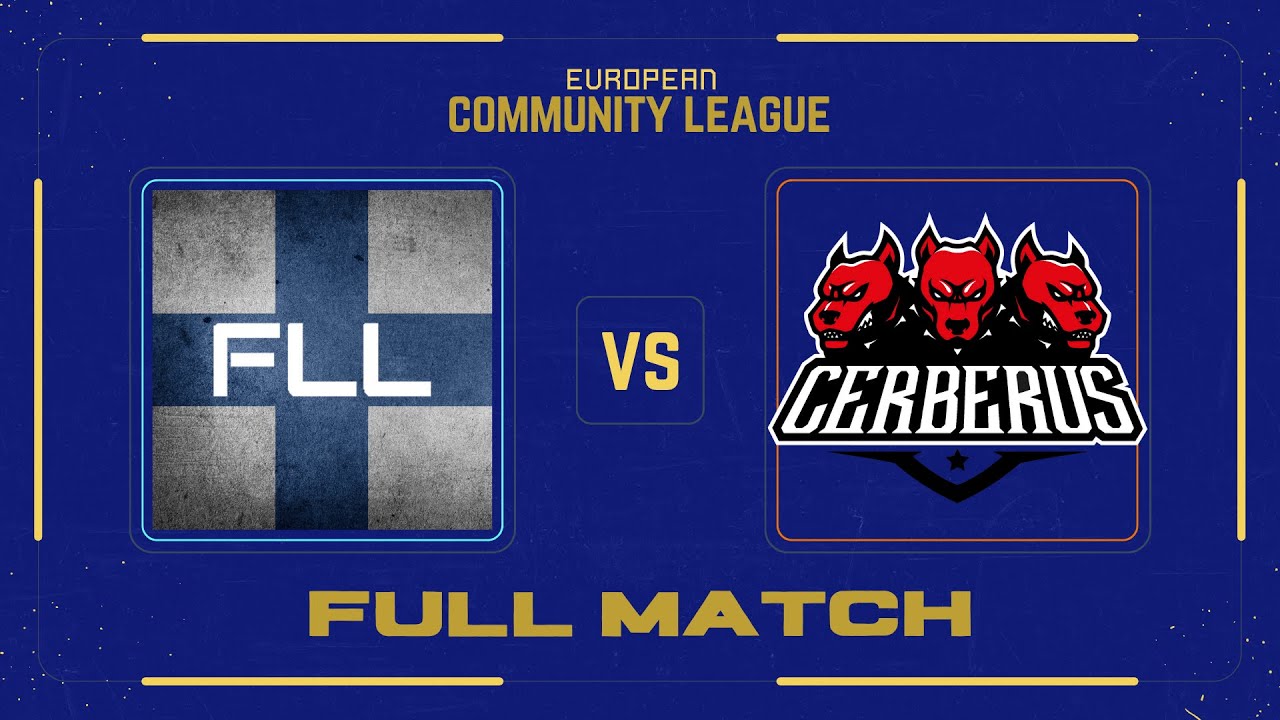 FULL ECL MATCH | FLL vs CER | 09.03.22 | HELL LET LOOSE eSPORTS | ECL ...