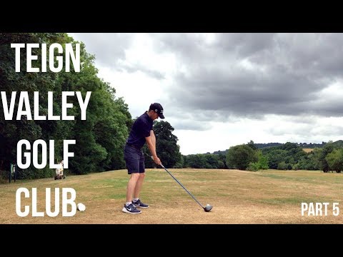 Teign Valley Golf Club Course Vlog | Part 5 | - YouTube
