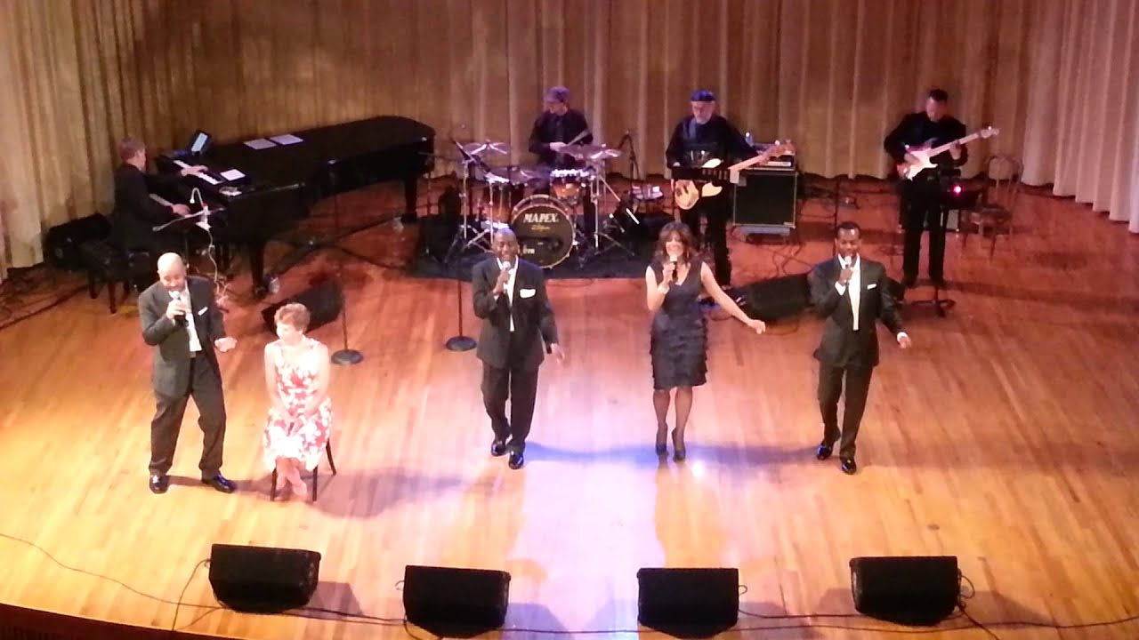 Herb Reed's Platters, Only You - YouTube