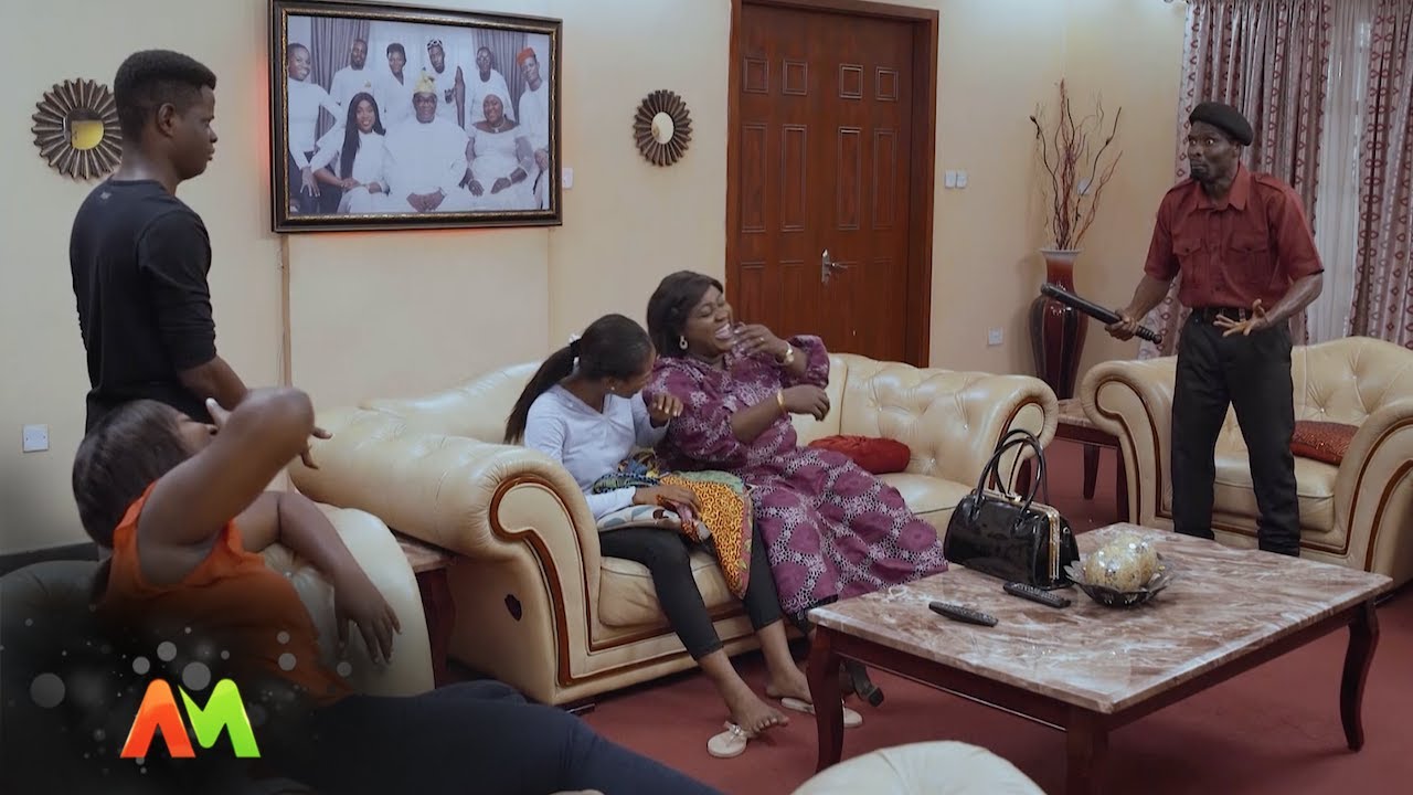 Mr Ubong has been scammed! – My Siblings and I | Africa Magic - YouTube