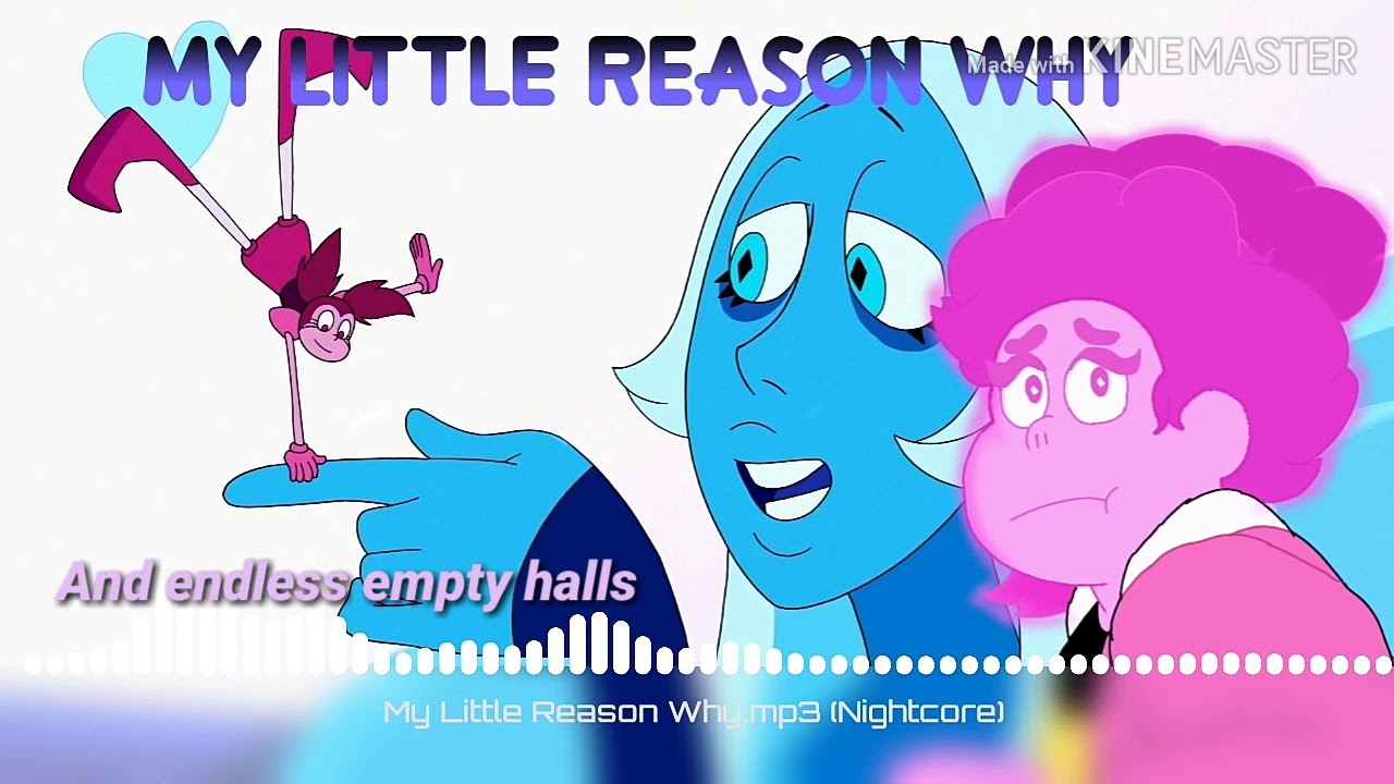 My Little Reason Why (Steven Universe Future) - Nightcore - YouTube