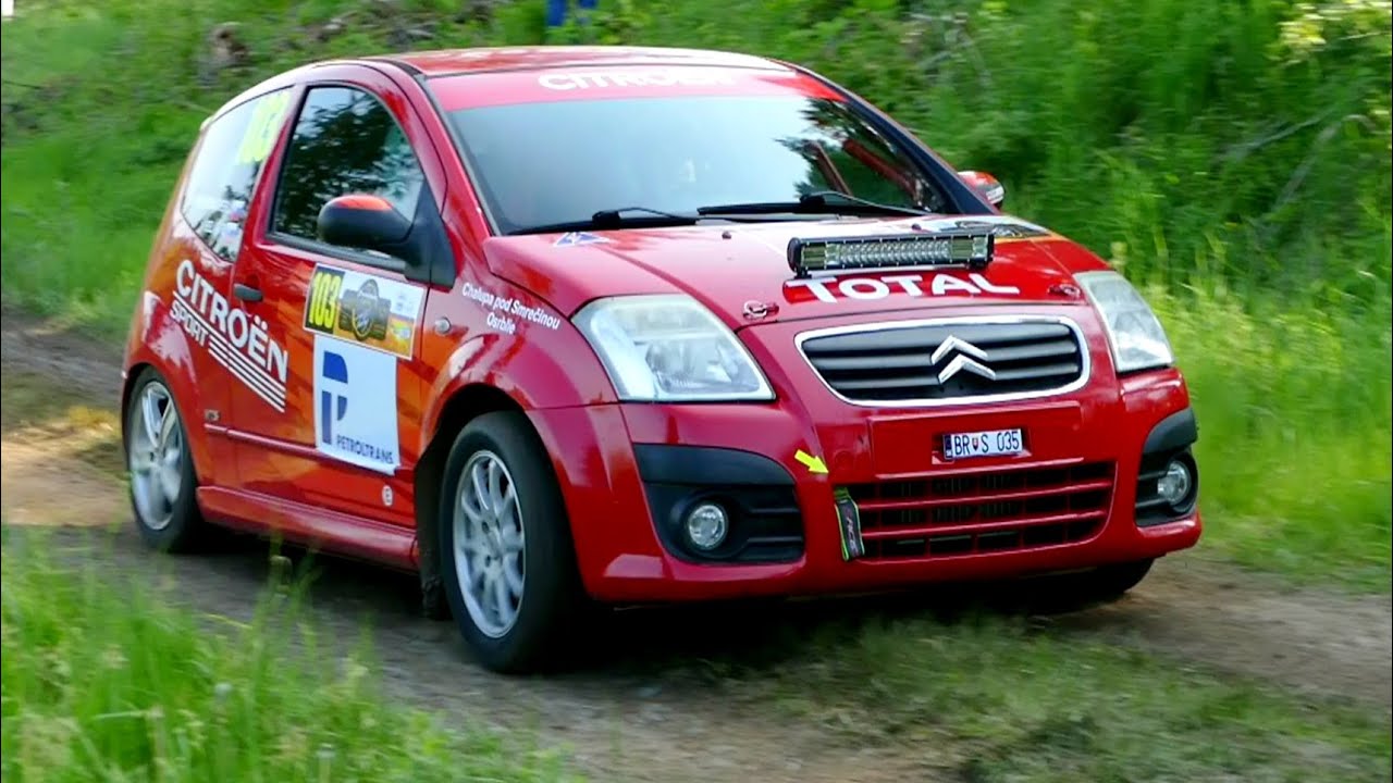 Rally Tatry 2023 Juraj SCHWARZBACHER Robert BELÁK CITROEN C2 VTS - YouTube