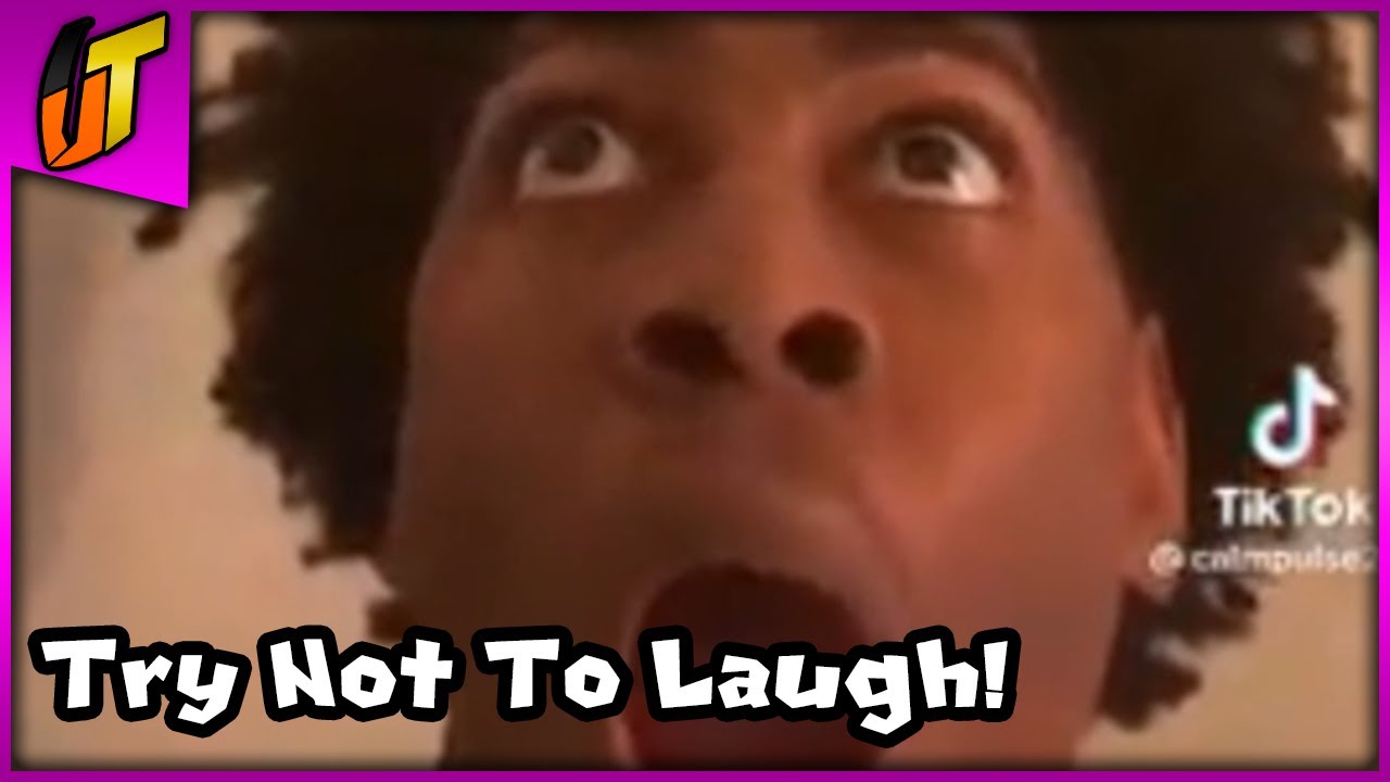 Tablez Tries Not To Laugh 2 - YouTube