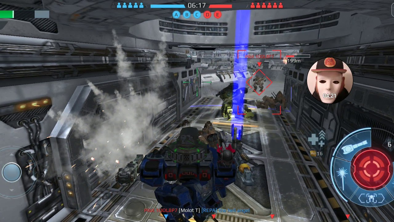 Walking War Robots - YouTube