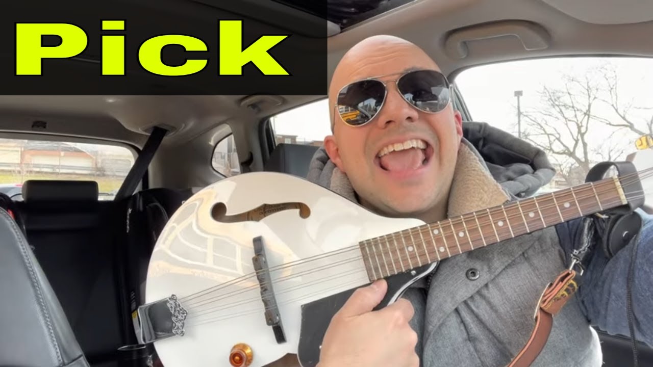 How To Pick A Mandolin-Full Tutorial-Easy Instructions - YouTube