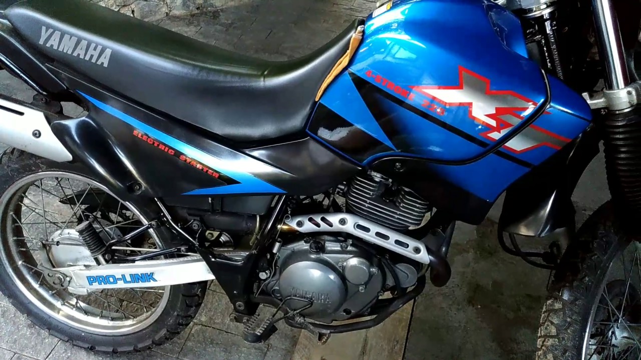 Yamaha XT 225 - Nota de Zero a Dez ? & AKN - YouTube