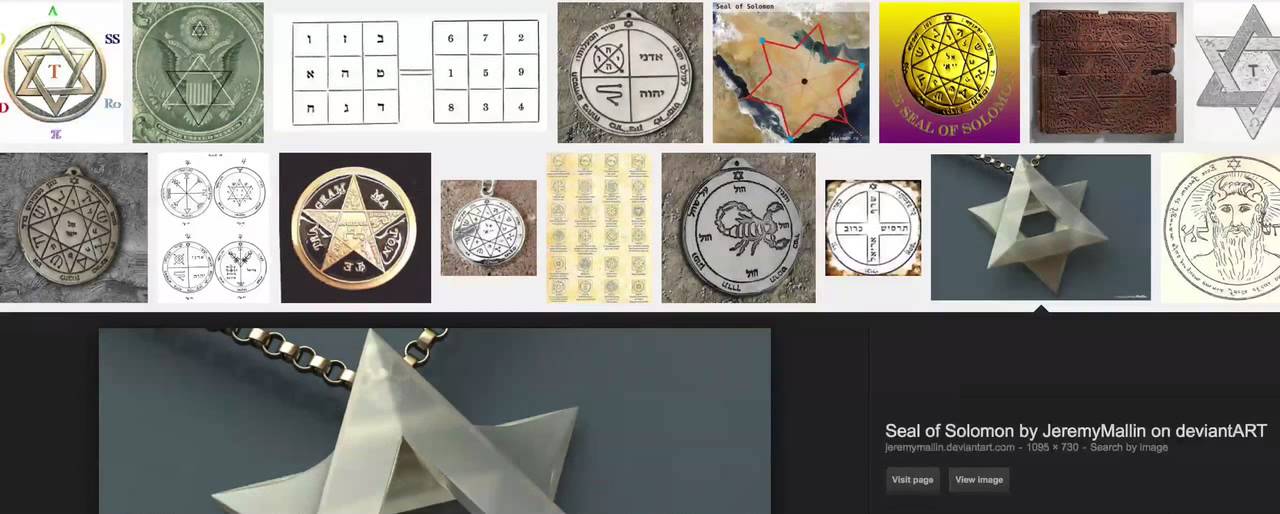 Israel Moloch and Star of their god - YouTube