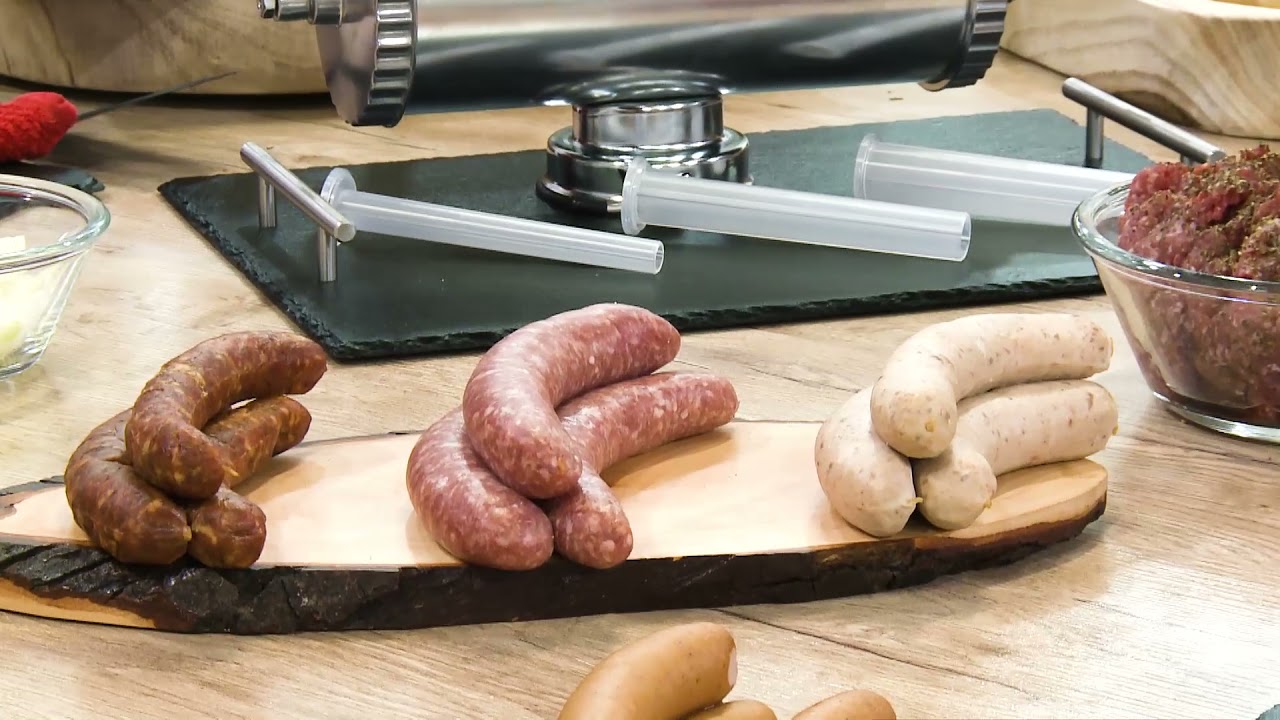 Kaufbei Wurstmeister - 2,5 kg - 3,0 kg - 4,0 kg Füllmenge, Horizontaler ...