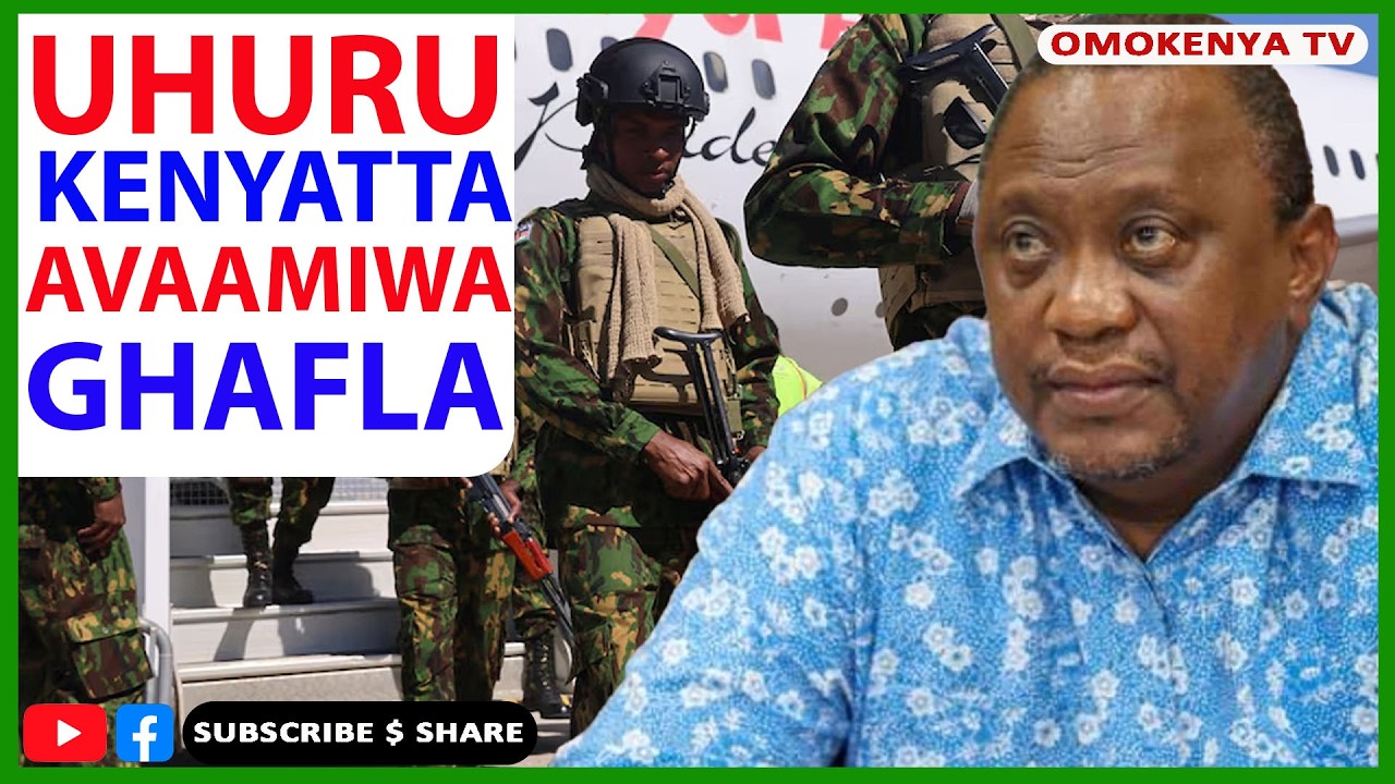Breaking: Kilio Kimetanda Ichaweri,Uhuru Kenyatta Avaamiwa Na ...
