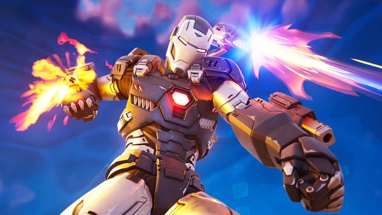 Fortnite Chapter 5 Season 4 - War Machine Gameplay (4K 60FPS) - YouTube