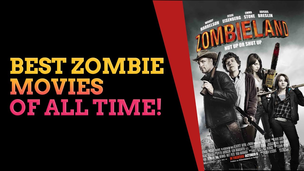 10 BEST Zombie Movies of all TIME! - YouTube