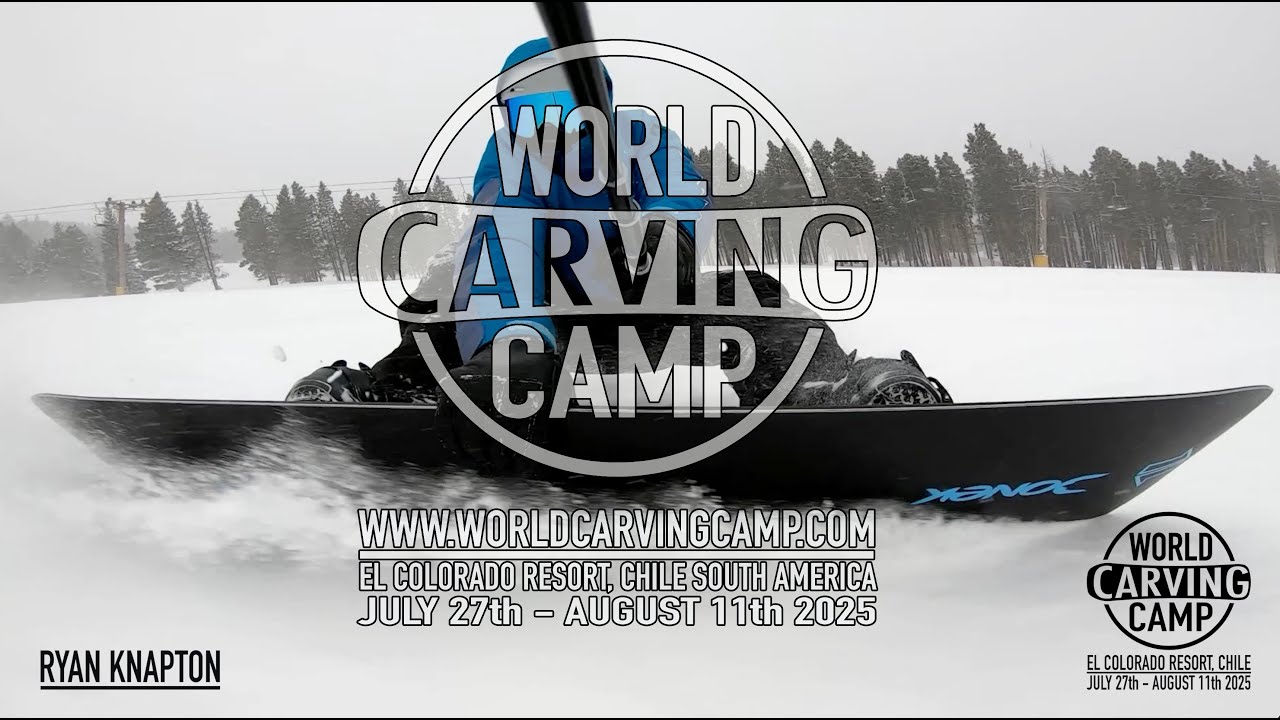 WORLD CARVING CAMP - Chile ft. Ryan Knapton Koyo Hoda Mizuki Taguchi ...