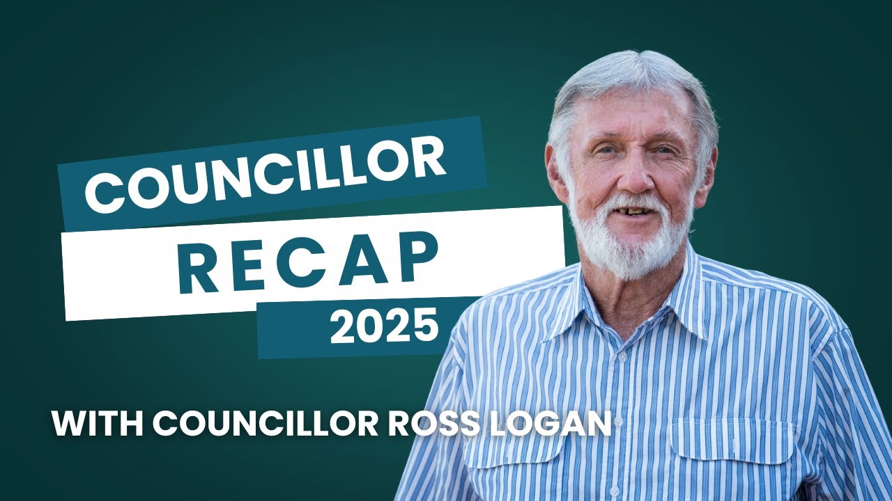 Councillor Ross Logan | Recap of 2025 - YouTube