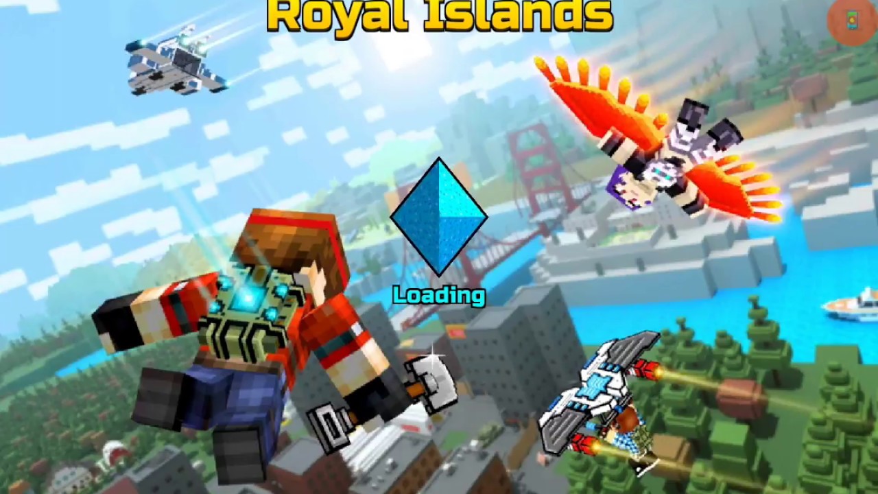 Pixel Gun 3D! New battle royale mode!!! - YouTube