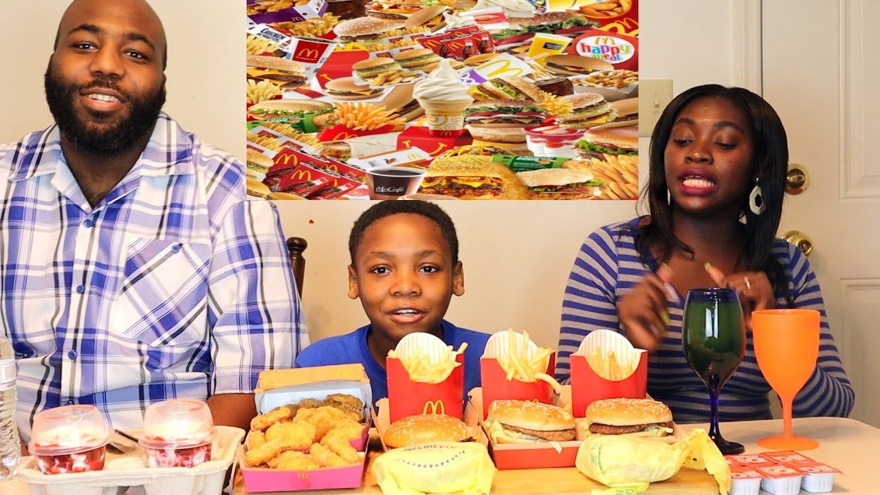 SMALL YOUTUBERS DON'T GIVE UP MCDONALD'S MUKBANG(WORDS OF ENCOURAGEMENT ...