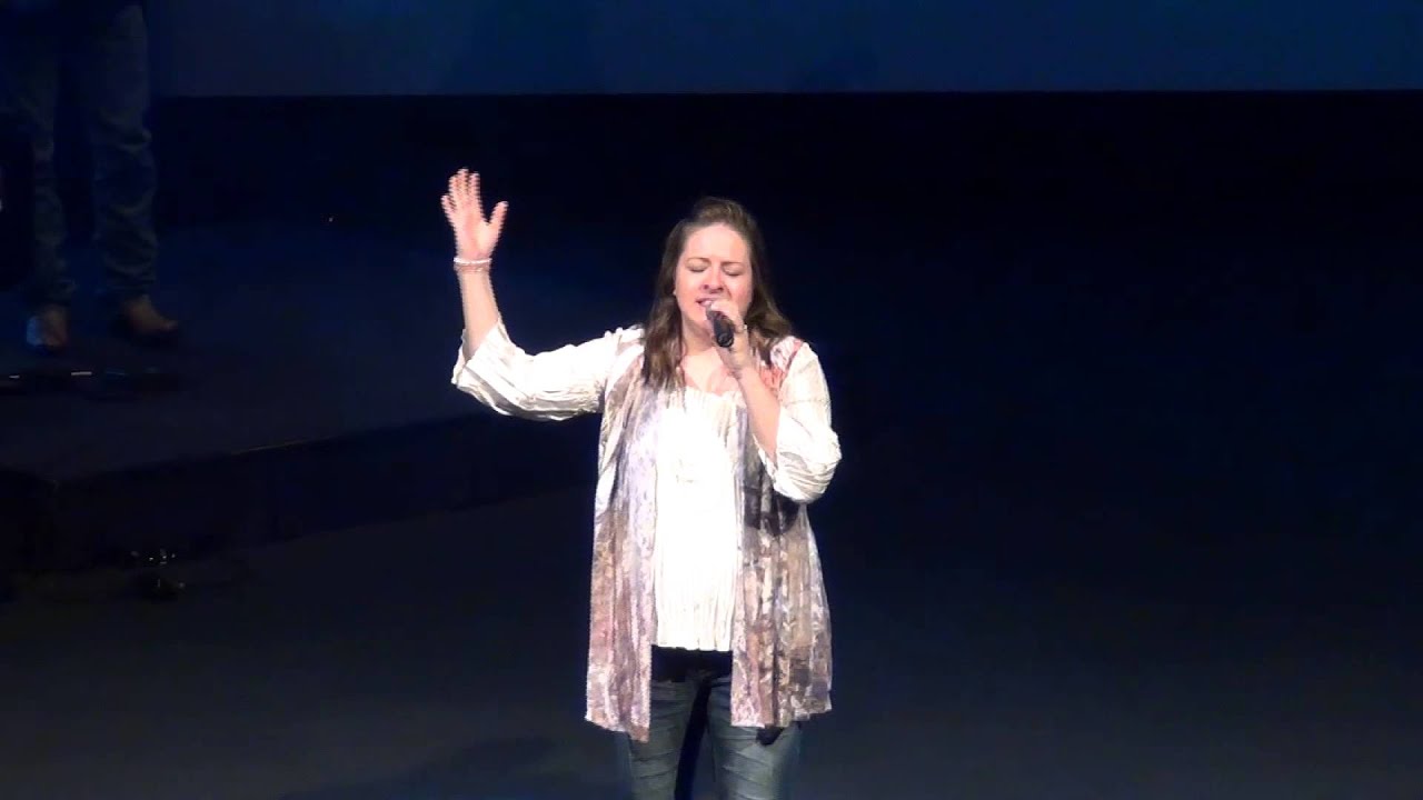 April Trevino Singing Waiting Here For You - YouTube