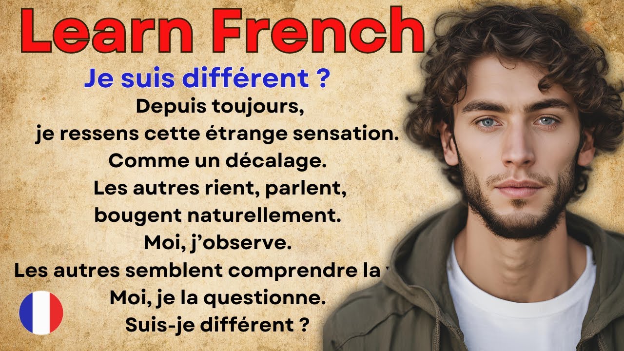 Easy French Stories For Beginners - YouTube