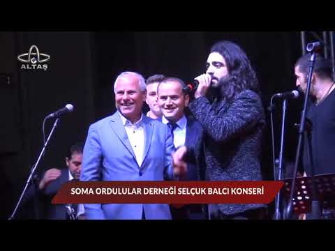 SOMA ORDULULAR DERNEĞİ SELÇUK BALCI KONSERİ 21 12 2018
